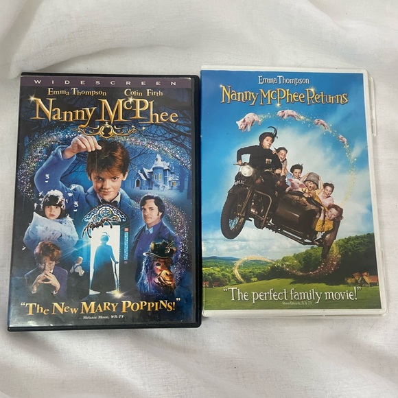 Universal | Other | Nanny Mcphee And Nanny Mcphee Returns2 Dvd Bundle Kids And Family Movie Lot ...